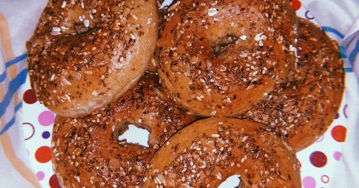 Bagel integral - 27 recetas caseras- Cookpad