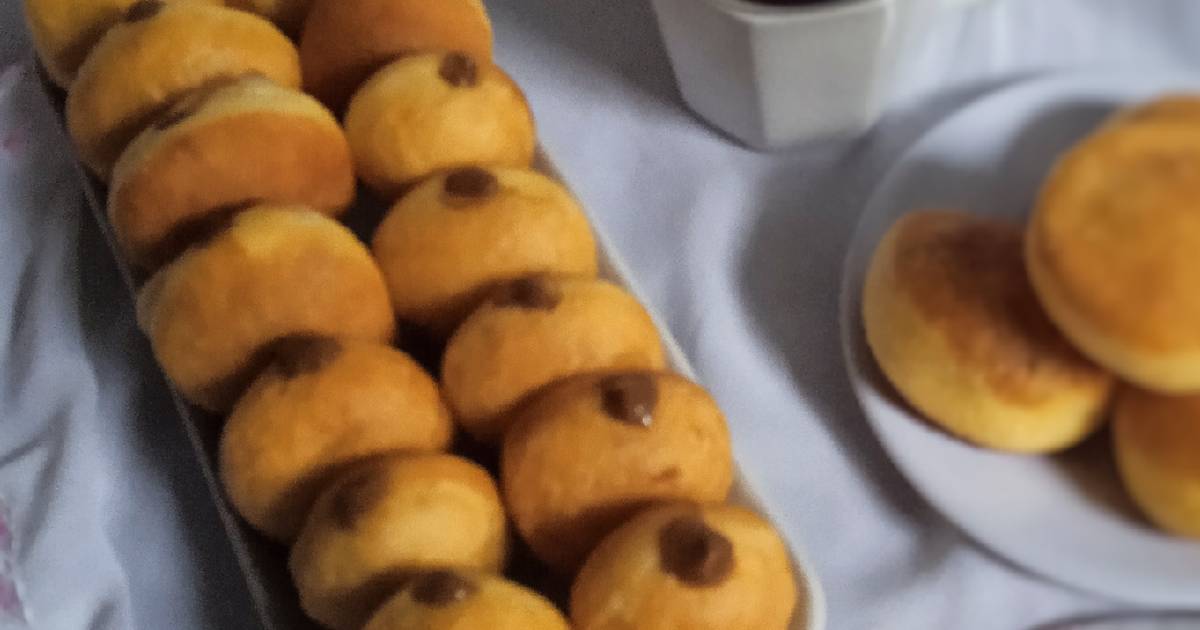 35 resep bomboloni mini enak dan mudah - Cookpad