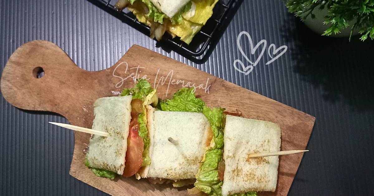 Resep Mini Sandwich oleh Setia Memasak - Cookpad