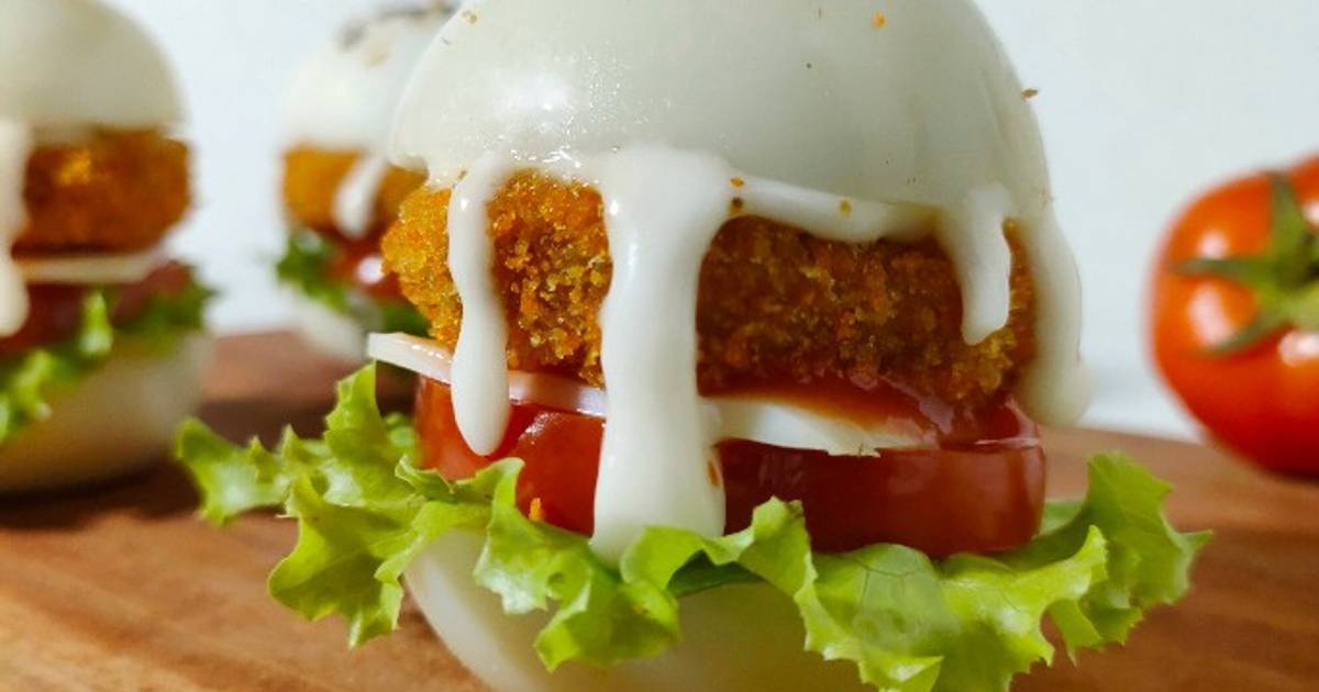 2.170 resep burger telur enak dan mudah - Cookpad