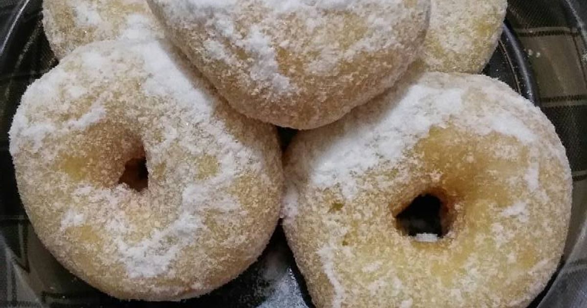 Resep Donat Kentang Simple Dgn Handmixer oleh maya - Cookpad