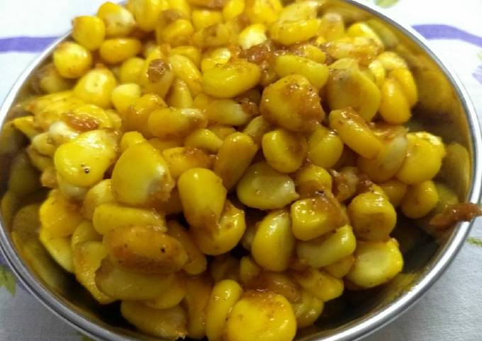 Sweet corn 🌽 Recipe by Shalini Kasera - Cookpad