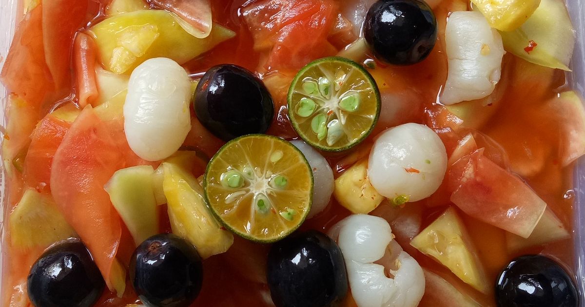 Resep Manisan Buah oleh Annisa Indah Vuspita - Cookpad
