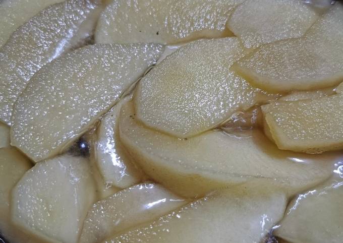 Resep Apple Stoop ala Subi (Manisan Apel) 🍏🍎 oleh Shari Soebijanto ...