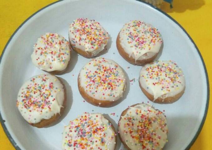 Resep Donat mini 🍩 oleh Nathasya's Kitchen - Cookpad