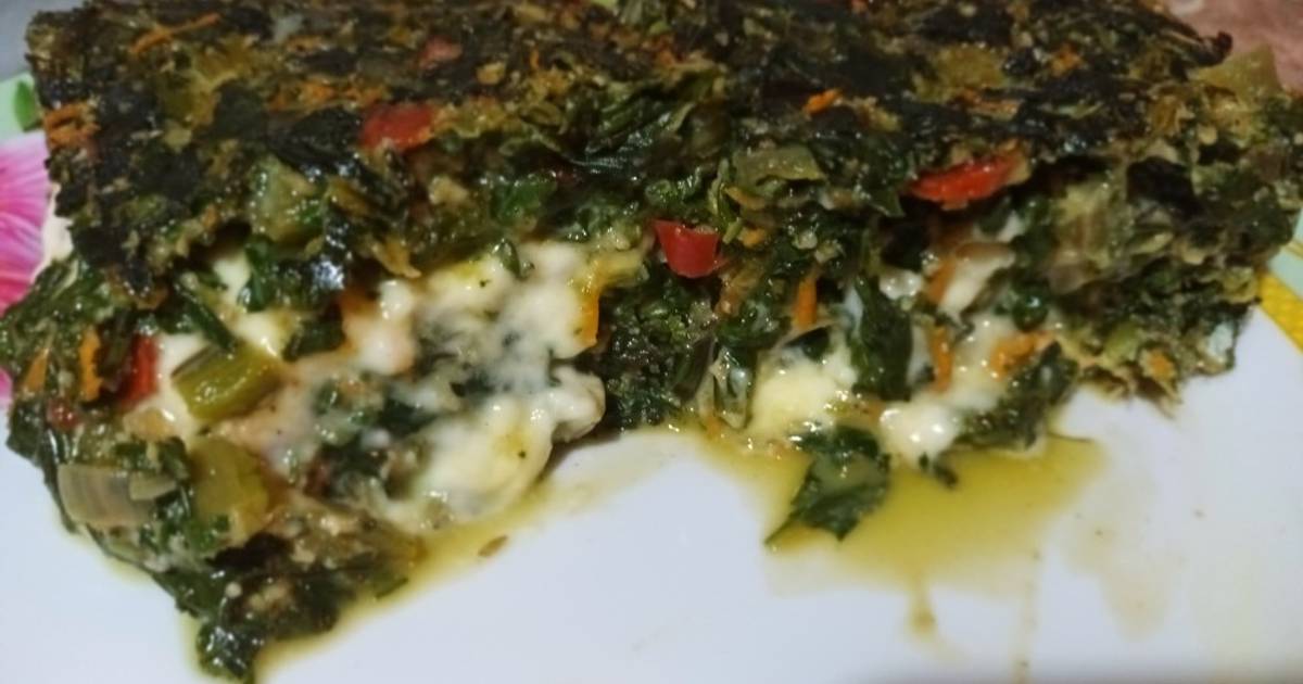 Budín de acelga al horno - 86 recetas caseras- Cookpad
