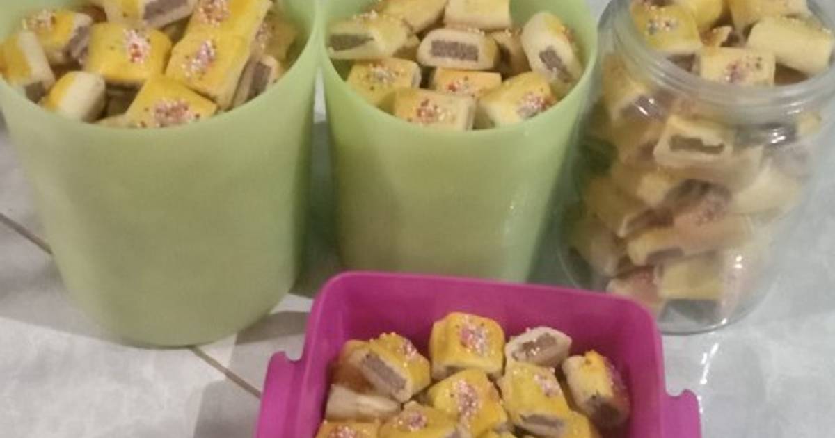 24 resep kue kering wafer tango enak dan mudah - Cookpad