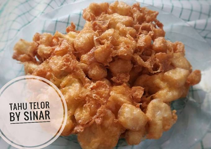 Resep Tahu telor oleh Sinar_Utami - Cookpad