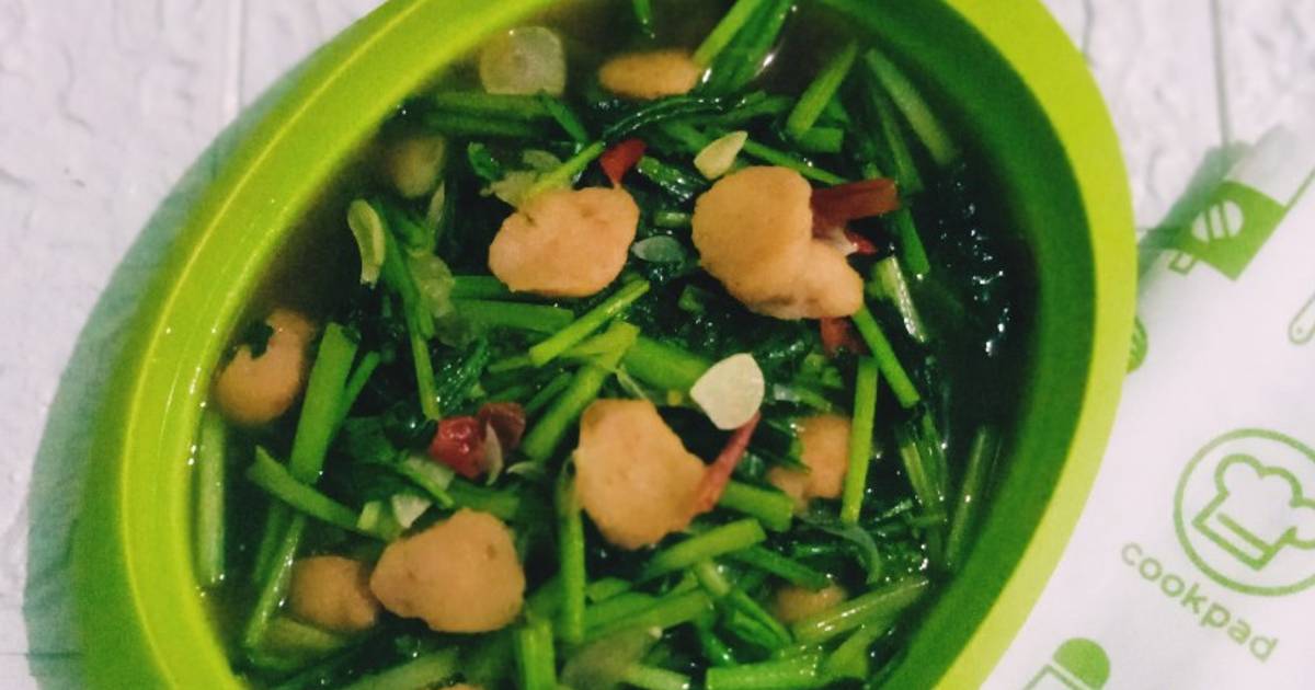 56 resep tumis sawi hijau bakso dan udang enak dan mudah - Cookpad