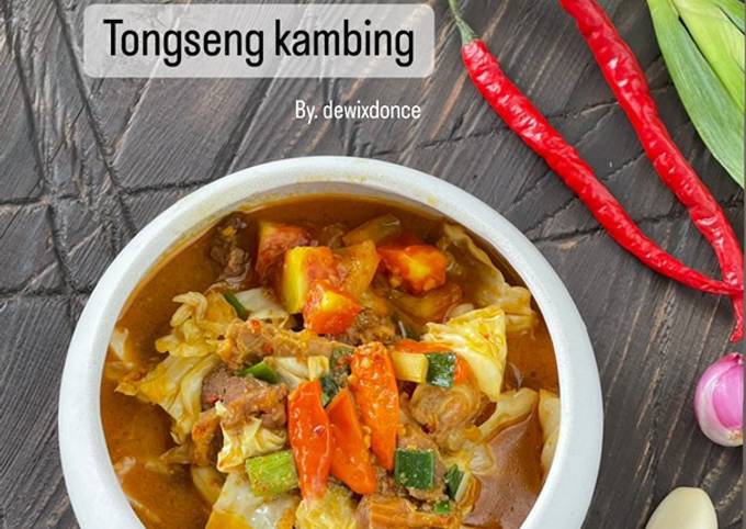 Resep Tongseng kambing oleh Dewix Donce - Cookpad