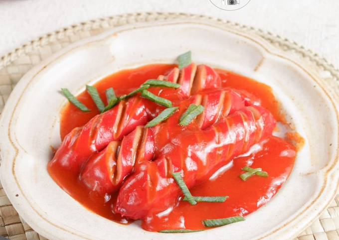 Resep Sosis gochujang oleh cutzamania - Cookpad