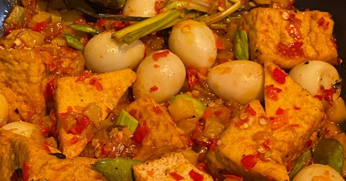 Resep kentang balado lezat mudah dan praktis, cocok untuk menu keluarga