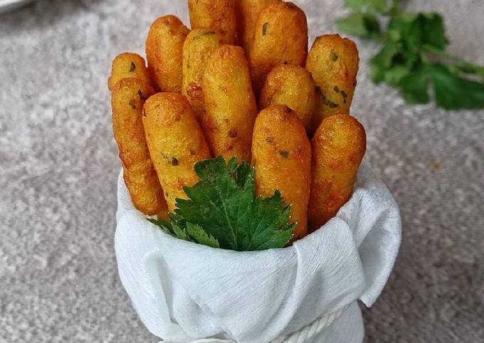 Resep Stik Kentang oleh Sri Dahliani - Cookpad