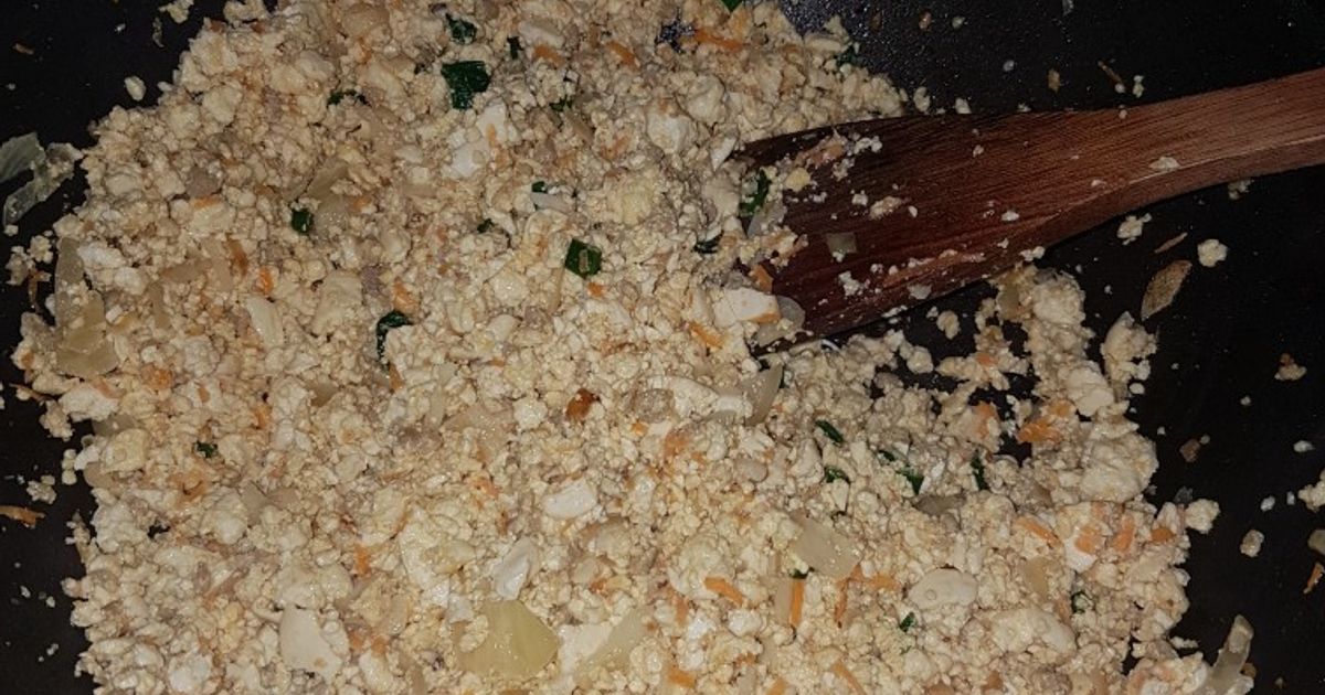 Resep Isian Martabak Tahu Matang (Buat Campur Nasi) oleh wresty arief ...