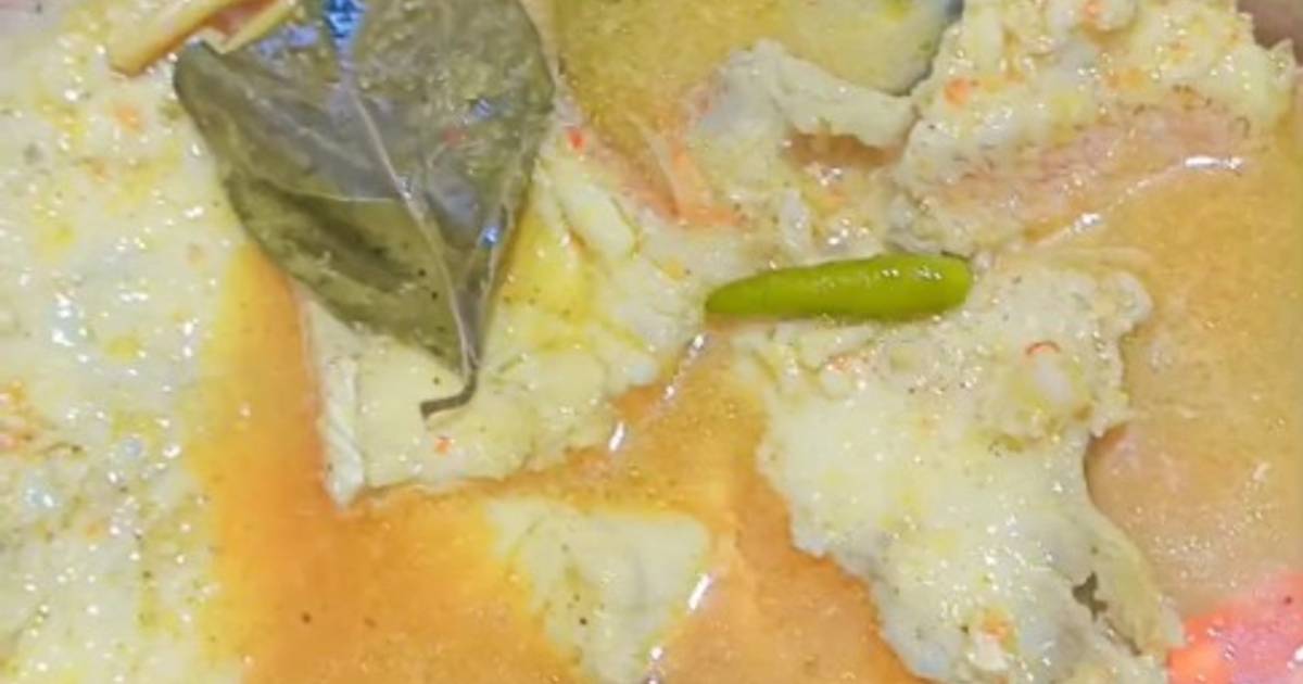 Resep Kakap merah kuah kuning oleh Devaoktapiana - Cookpad