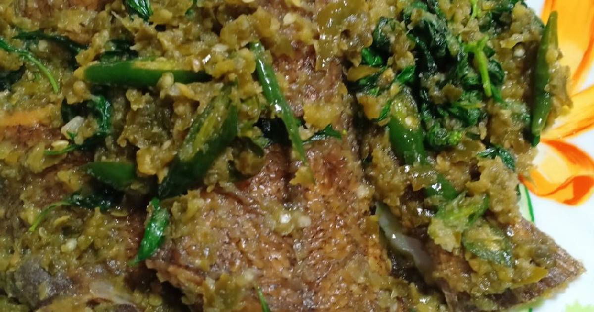 Resep Ikan Cabe Ijo oleh Galoeh Cooking - Cookpad