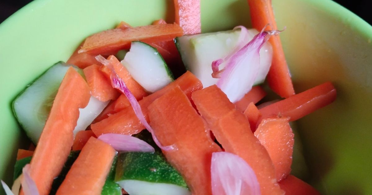 Resep Acar Timun Segar oleh Resepnya Vivi - Cookpad