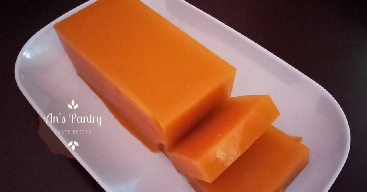 Resep Puding labu kuning oleh Anik Andayani - Cookpad