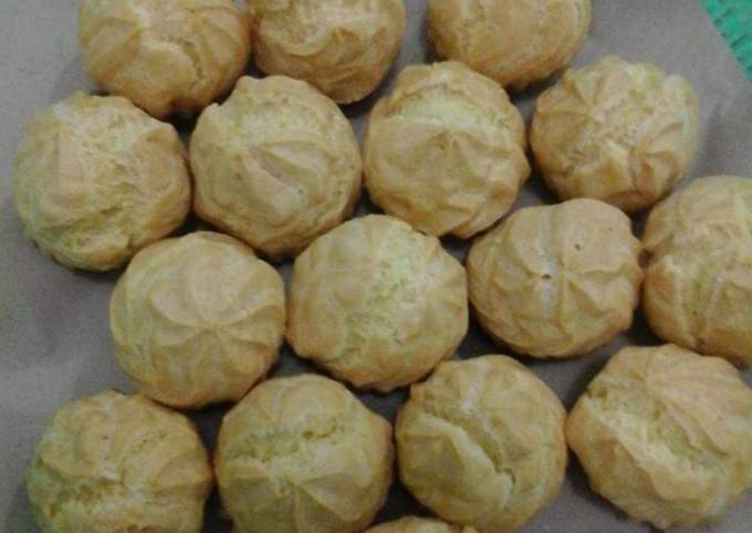 Resep Sus fla vanilla oleh Tata dwi mulyawanty - Cookpad