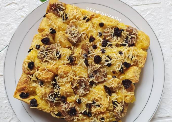 Resep Puding Roti Tawar dan Pisang oleh Reni Nuraini - Cookpad