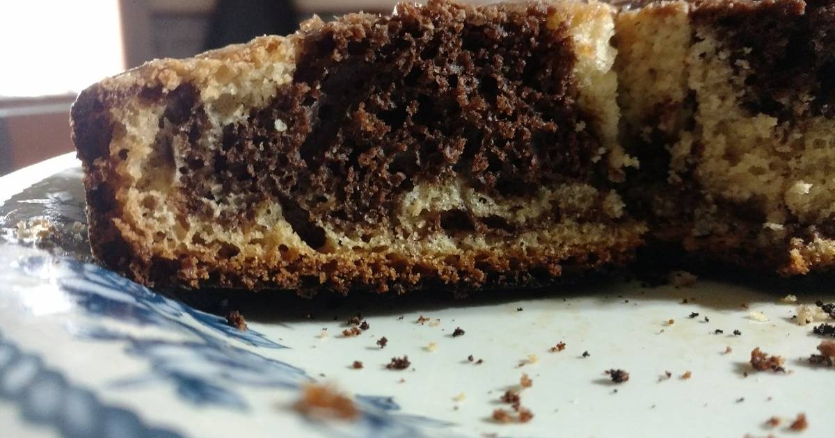 Torta marmolada de chocolate Receta de Virginia Amato 🇺🇾- Cookpad