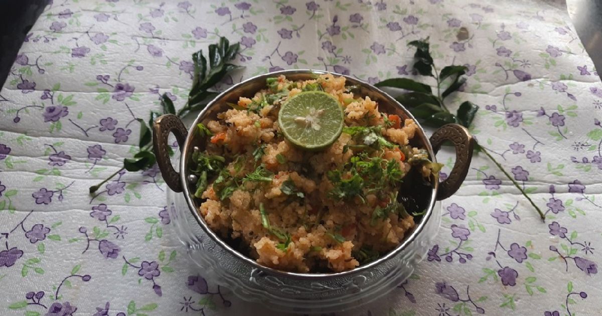 Bhagar Upma Recipe by Varsha Narayankar - Cookpad