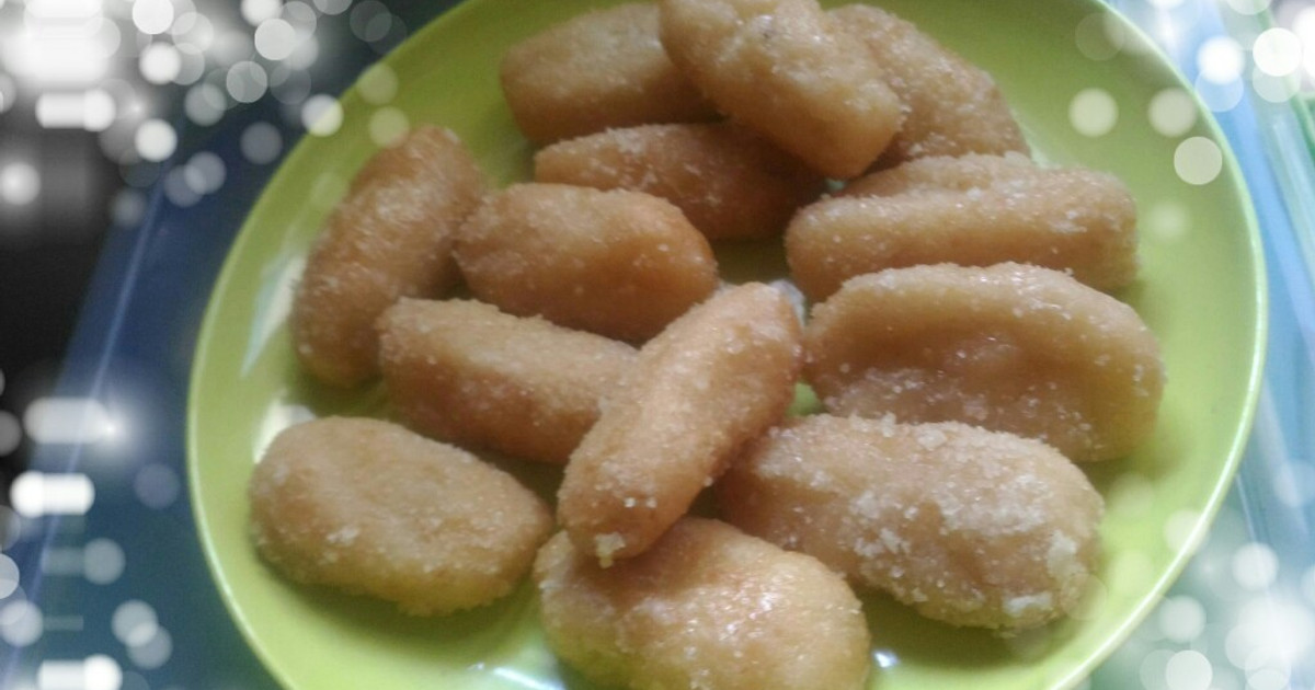 Resep Kue Getas oleh Ria Luciana - Cookpad