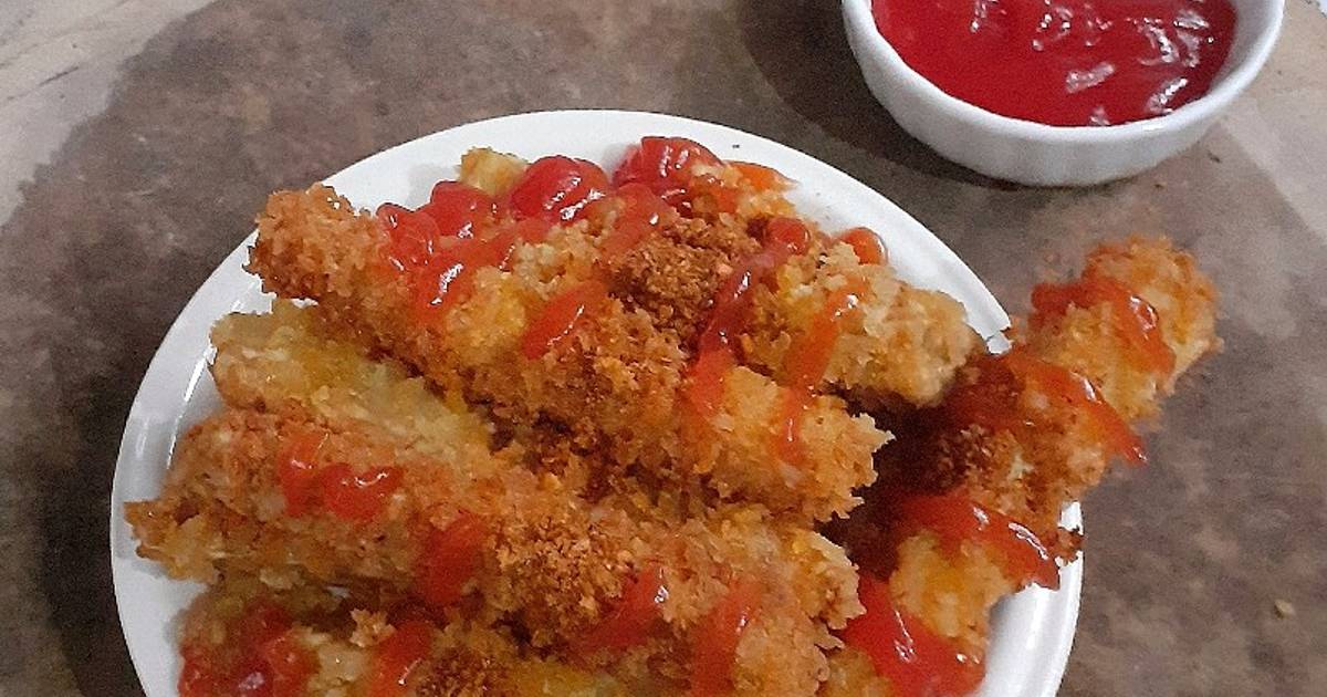 Resep Stick Tempe Crispy oleh Happy Endahsa (Happy End) - Cookpad