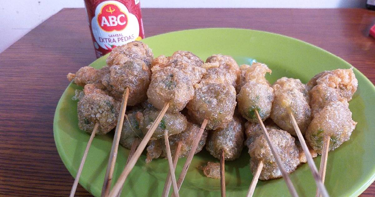 11 resep aci goreng sate enak dan mudah - Cookpad