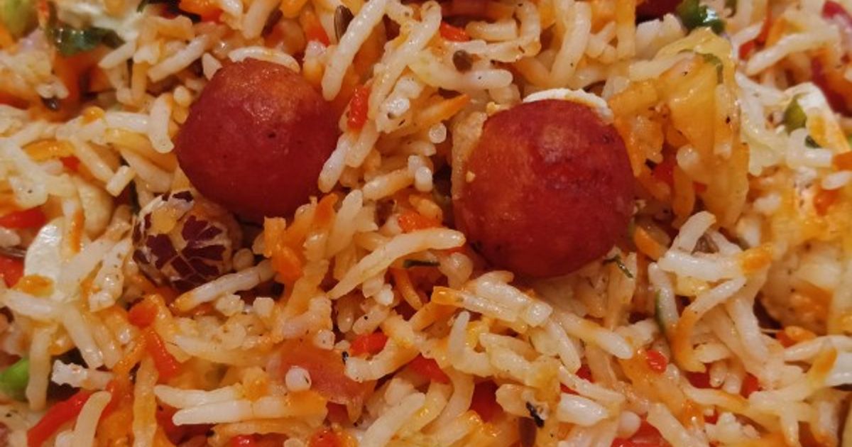 Moti Pulao Recipe by Munvi - Cookpad