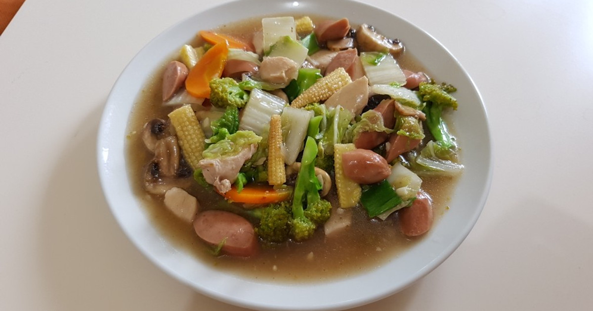 Resep capcay enak dan sederhana cocok untuk menu sehari-hari