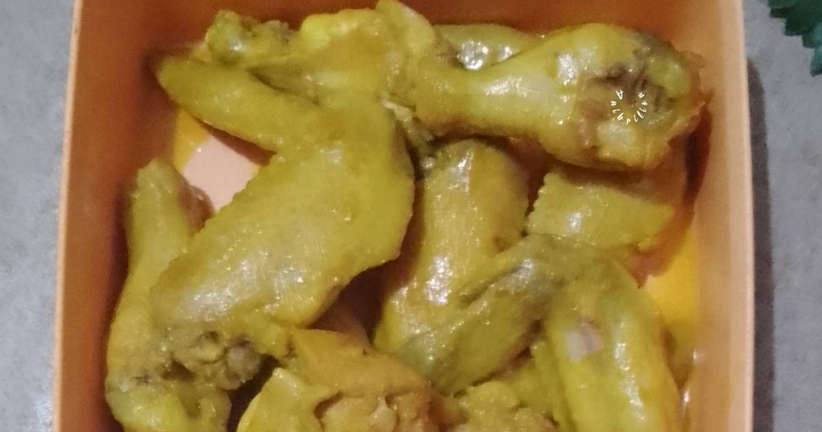 Resep Ayam ungkep bumbu baceman oleh Ani Brilian - Cookpad
