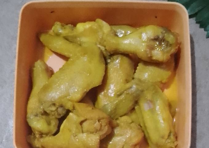 Resep Ayam ungkep bumbu baceman oleh Ani Brilian - Cookpad