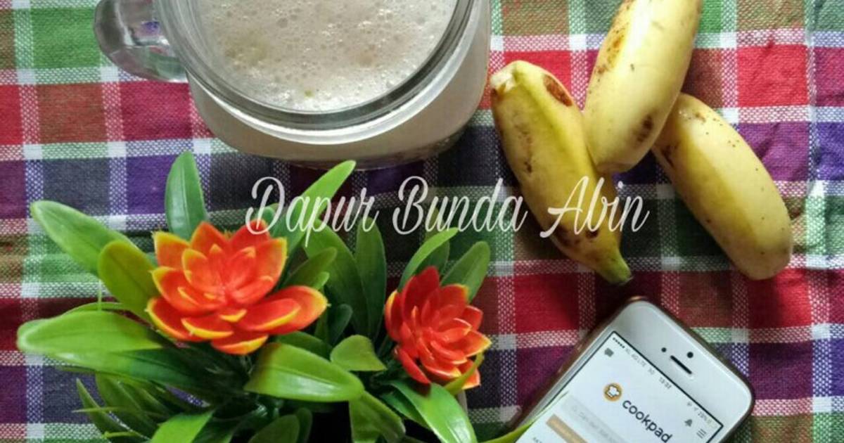 9 resep jus pisang susu stroberri enak dan mudah - Cookpad