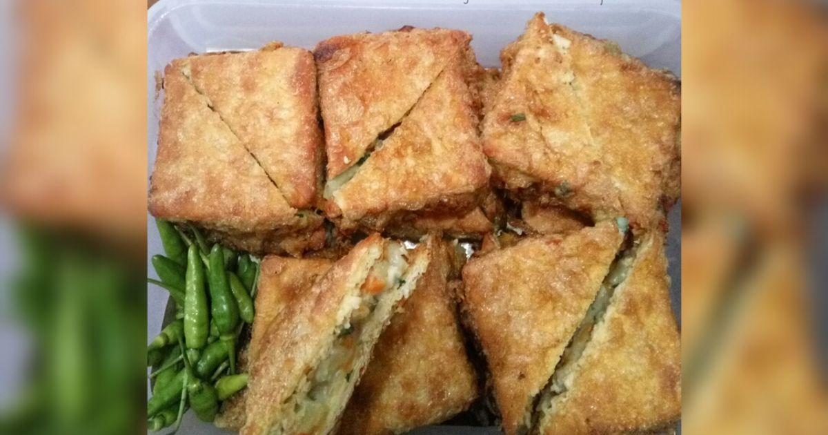 Resep Crackers Ragout oleh estu. kuncoro - Cookpad