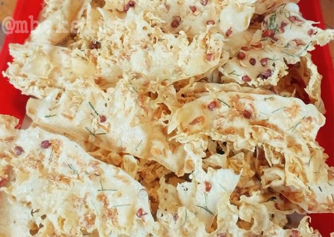Resep Rempeyek renyah oleh Mbak Siti😊 - Cookpad
