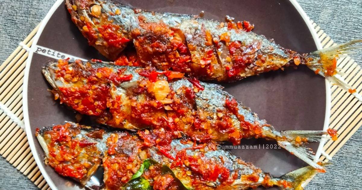 Resep Balado Ikan Kembung Oleh Ummu Azzam 💐 Cookpad
