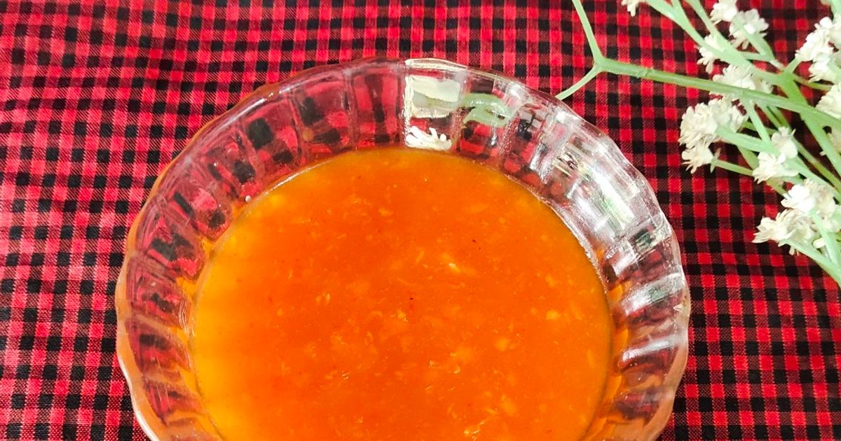 Resep cocolan saos thailand rumahan enak dan mudah - Cookpad