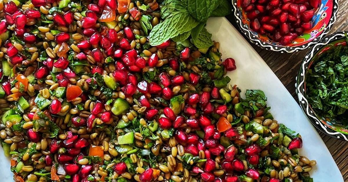 33 easy and tasty arabic salad recipes by home cooks - Cookpad