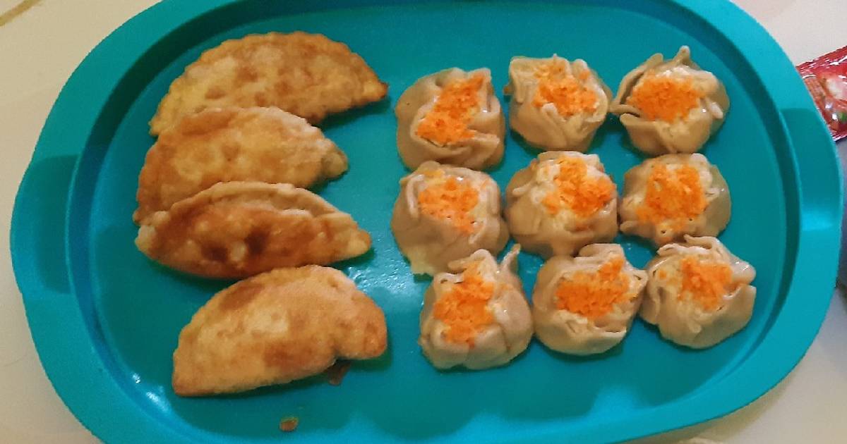 Resep Dumpling Ayam Oriental oleh Al_Amsyar. - Cookpad