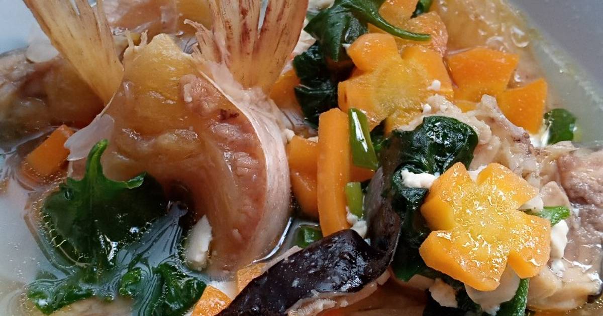 33 resep sup ikan patin dan tahu enak dan mudah - Cookpad