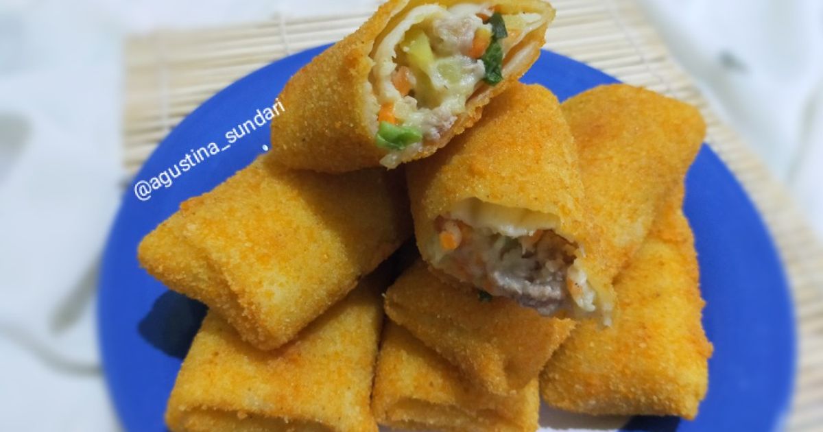 Resep 212. Risoles Ragout Sapi oleh Agustina Sundari - Cookpad