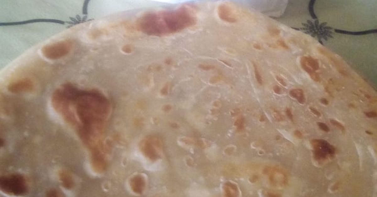 Soft Layered Chapati Recipe by Raduma Jamse (0716271944) - Cookpad