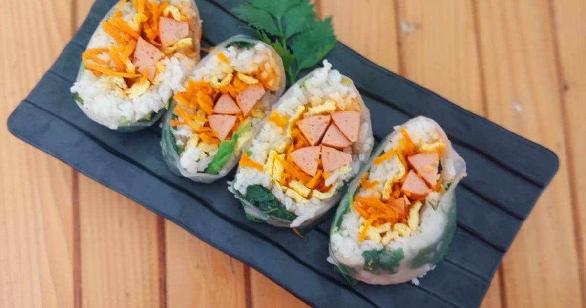 483 resep rice paper enak dan mudah - Cookpad