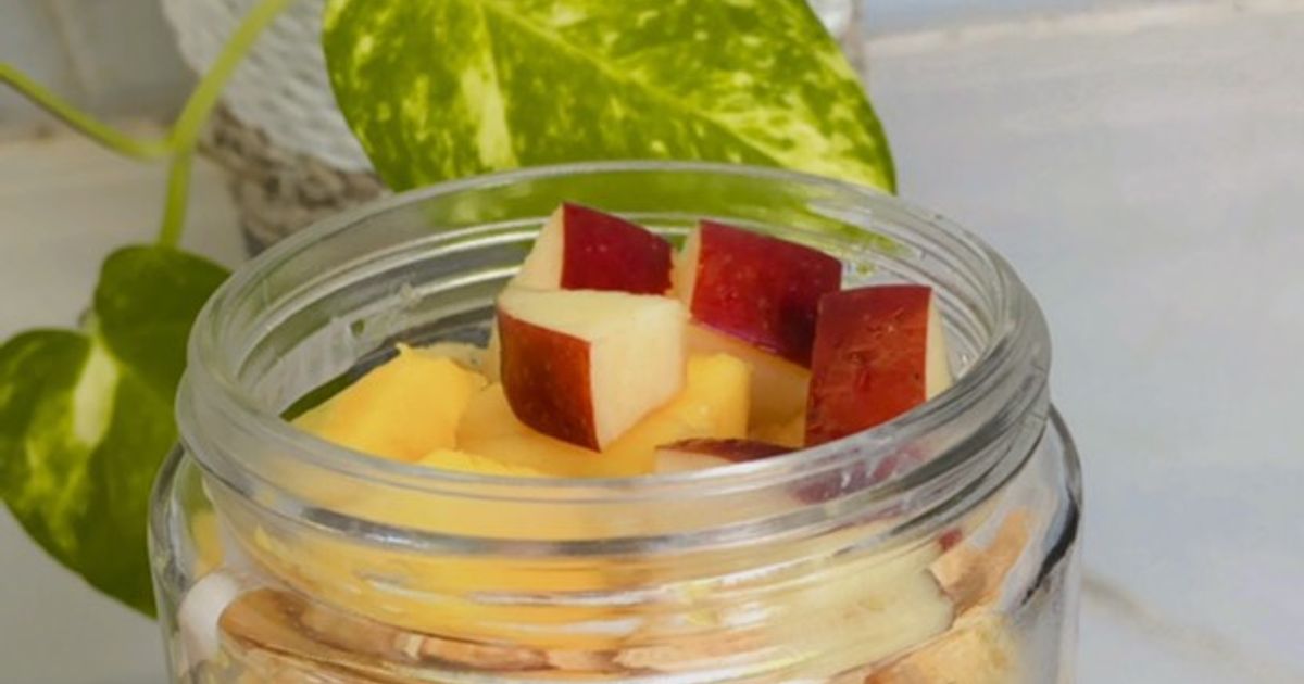 Resep Fruit Parfait Sehat With Yoghurt oleh Linta Meyla Putri - Cookpad