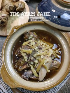 Resep Ayam Kukus Jahe oleh MAMA EKA - Cookpad