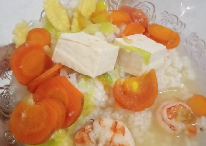 Resep Sup Udang Sederhana oleh alina khumaira - Cookpad