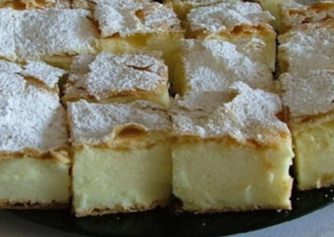 Krémes III | Molnár Márta receptje - Cookpad receptek