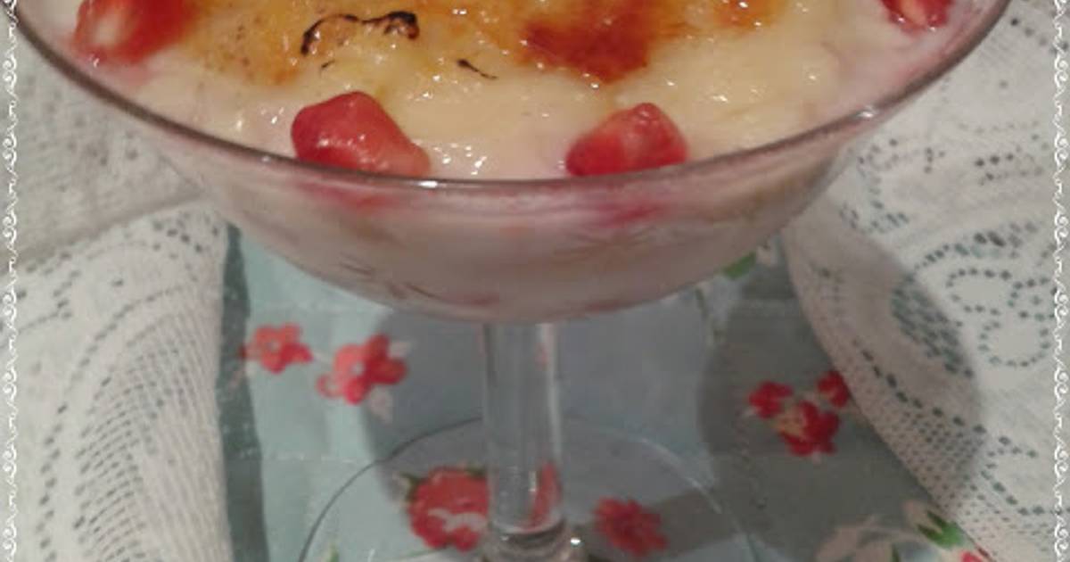 6 recetas muy ricas de postres con granadas compartidas por cocineros ...