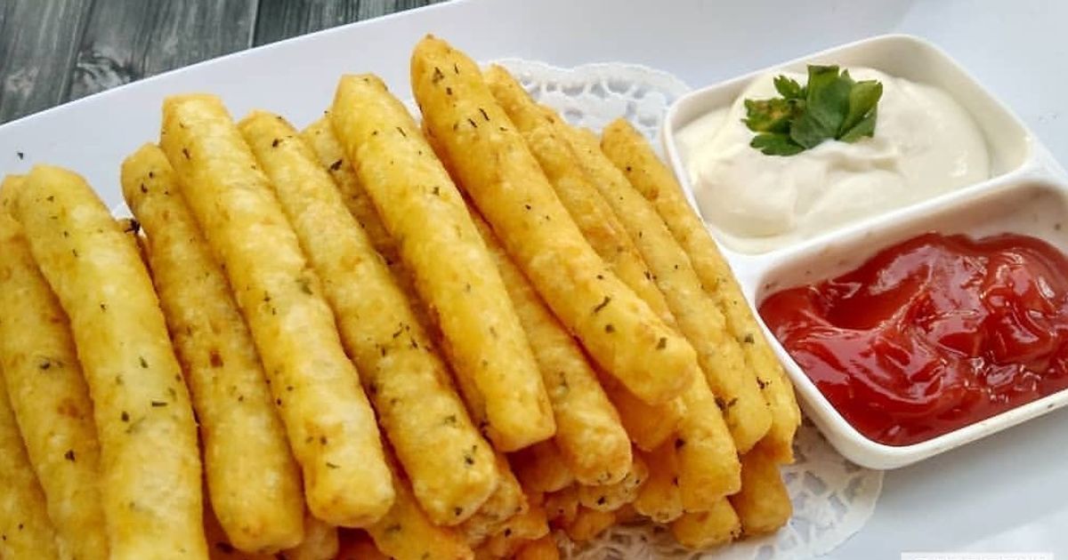 Resep Potatoes Cheese Stick oleh Mery Christina - Cookpad